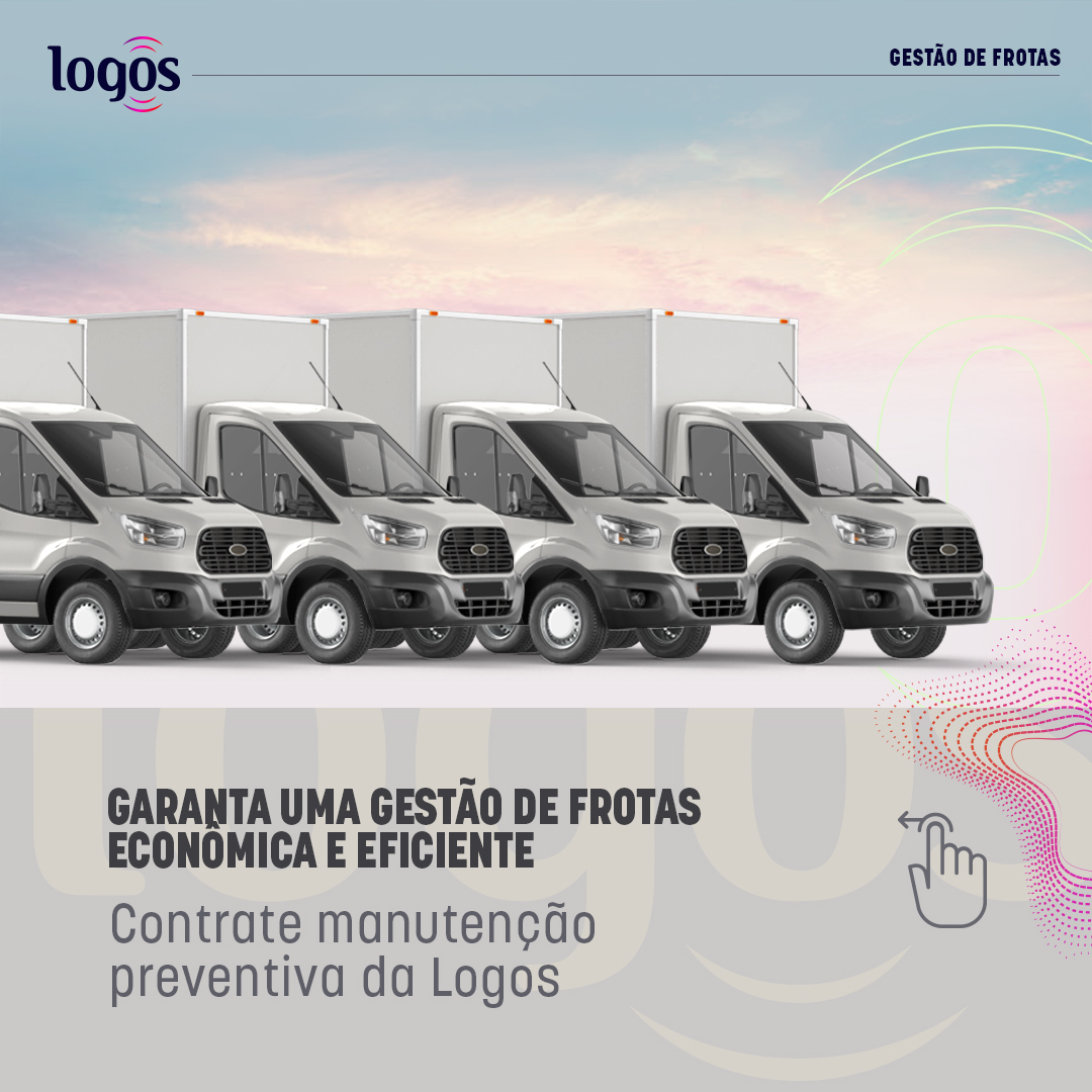Garanta uma gestão de frotas econômica e eficiente - Logos Rastreamento